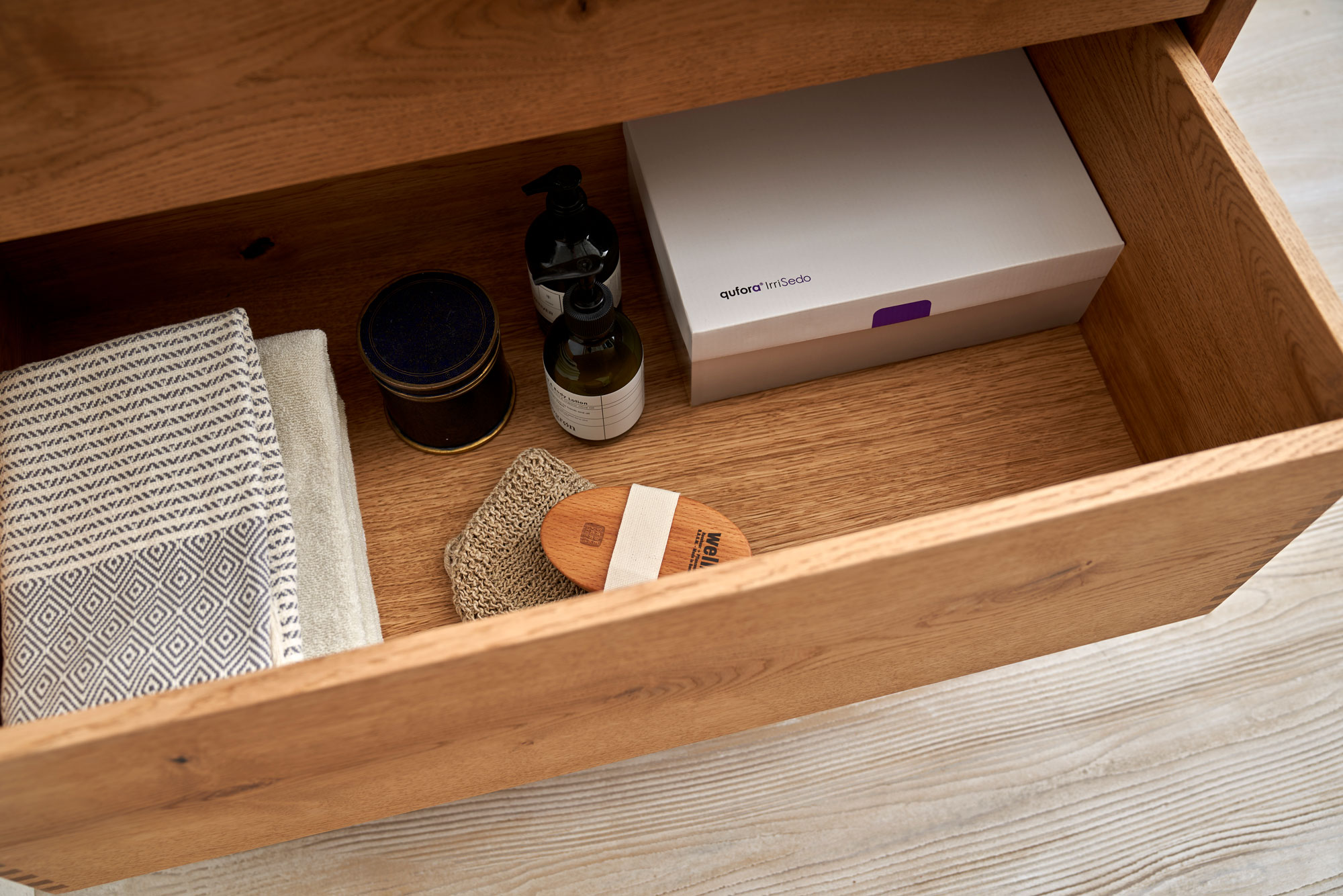 Benefits of rectal irrigation - Qufora