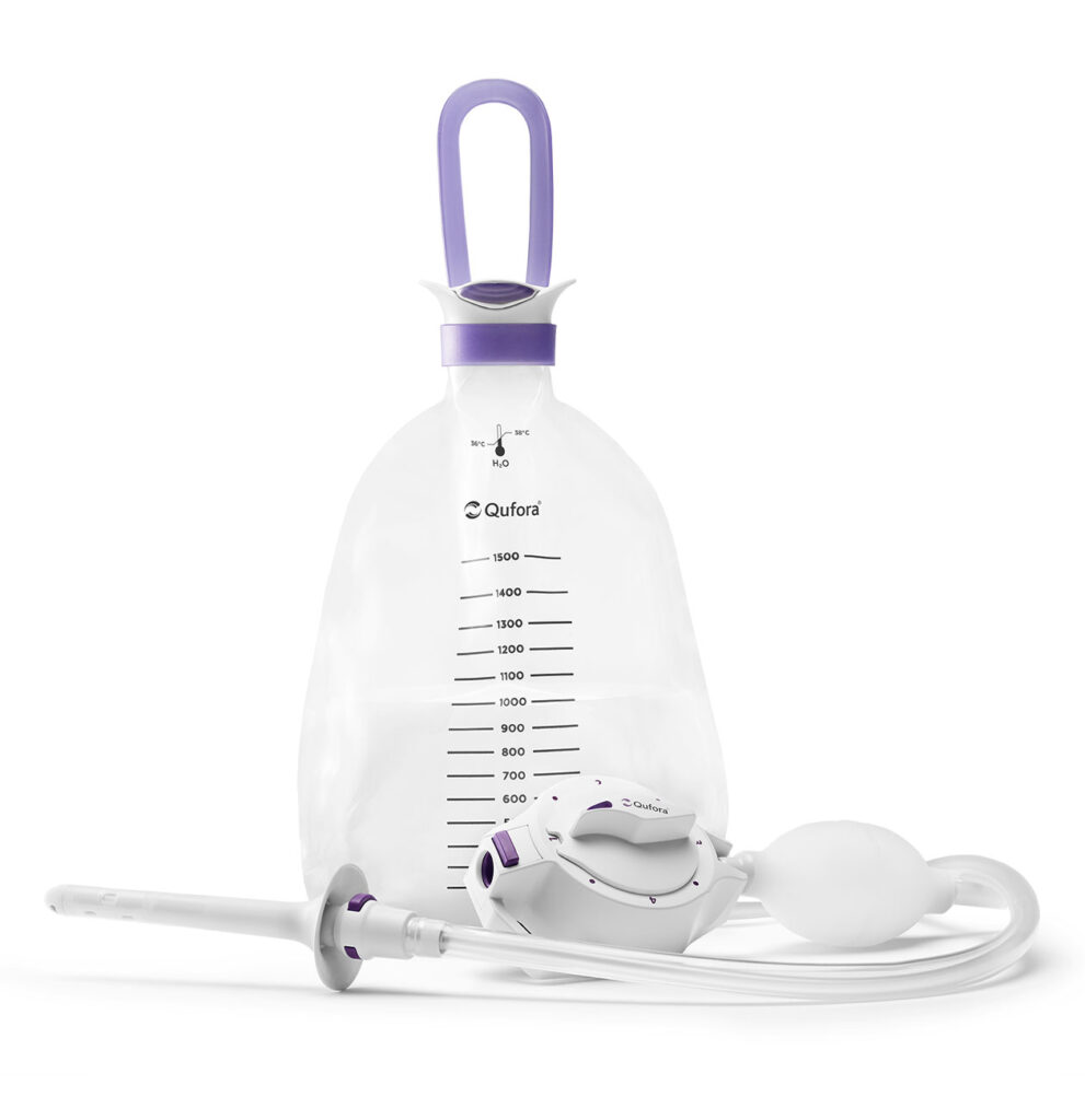 How does rectal irrigation help? - Qufora